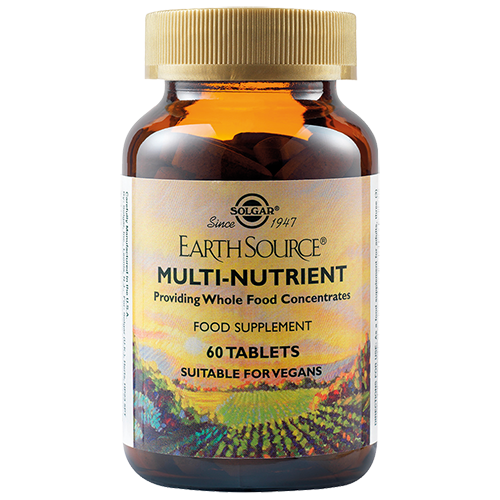 Solgar® | EARTH SOURCE MULTI NUTRIENT TABLETS
