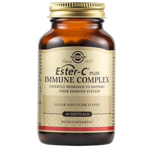 Solgar® | ESTER-C® PLUS IMMUNE COMPLEX SOFTGELS