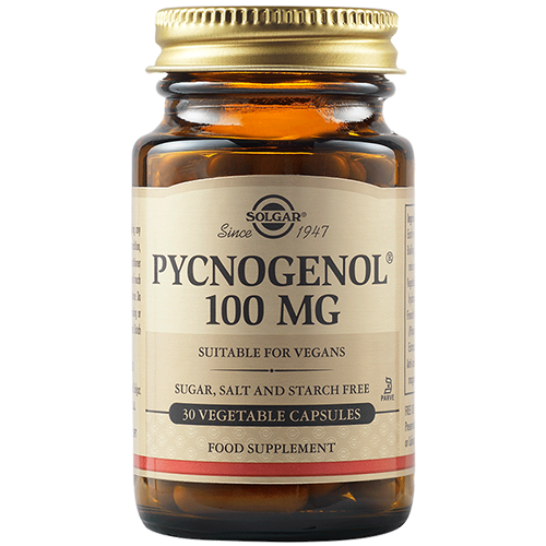 Solgar® | PYCNOGENOL 100 MG VEGETABLE CAPSULES