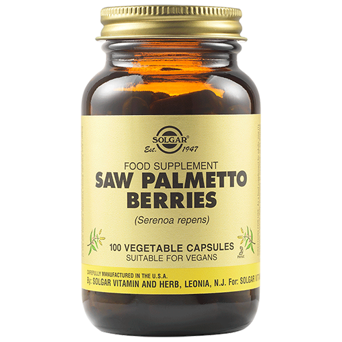 Solgar® | SAW PALMETTO BERRIES VEGETABLE CAPSULES